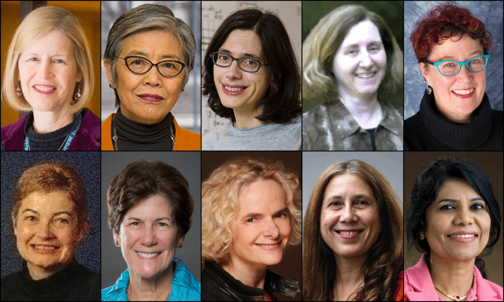The Highest-Ranked Women Scientists in the United States : Women In ...